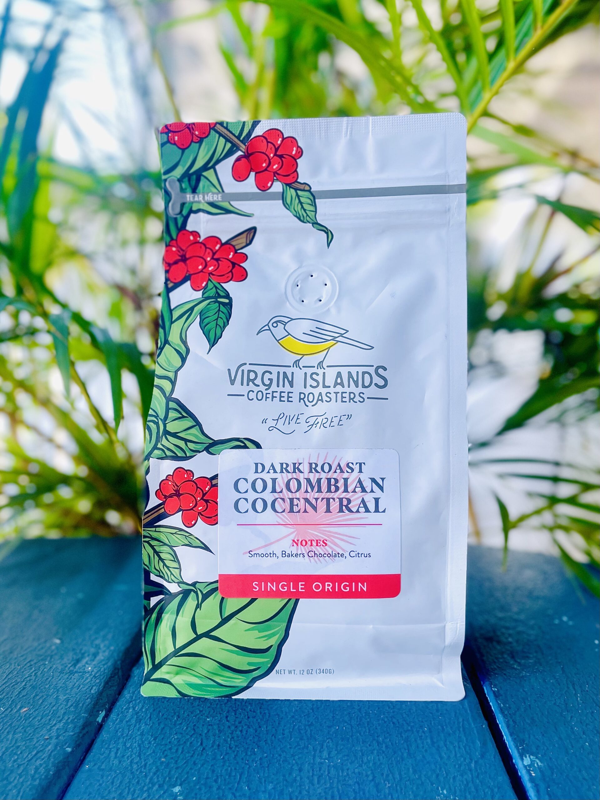 Colombian Coocentral (Dark Roast) - Virgin Islands Coffee Roasters