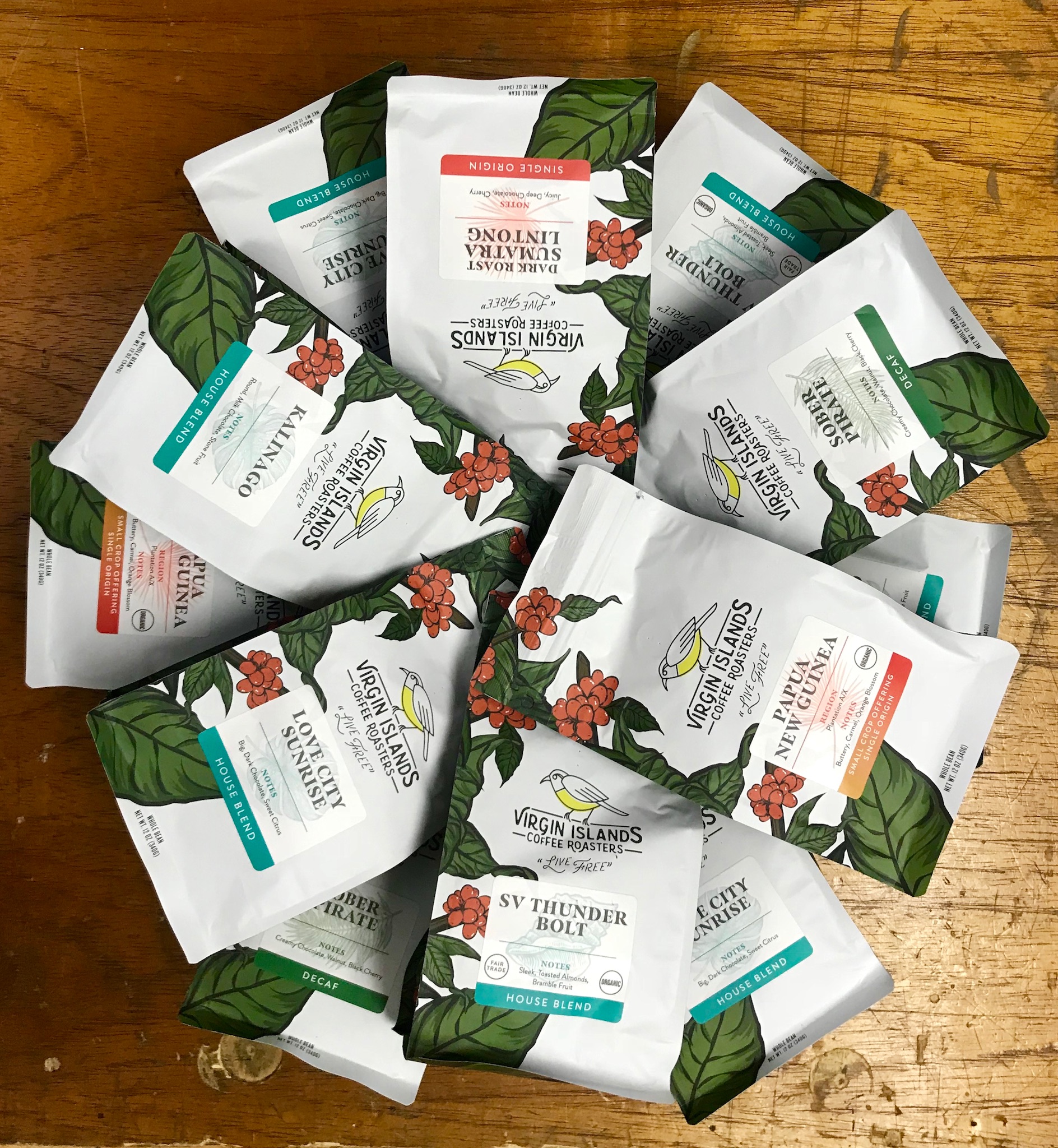 Subscription - Roaster's Choice - Virgin Islands Coffee Roasters